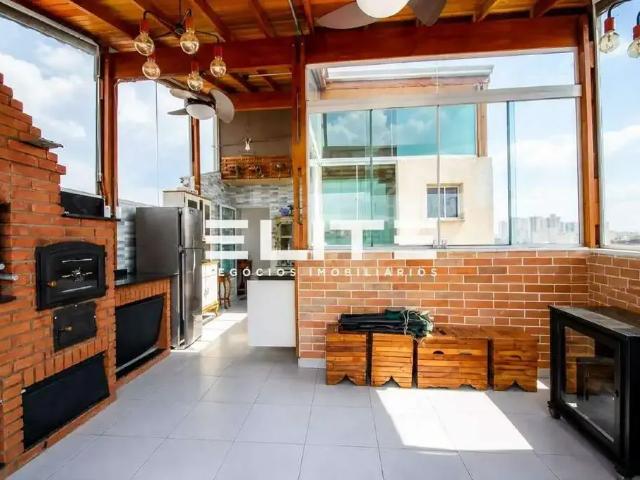 Cobertura para Locação em Santo André/SP Vila Scarpelli