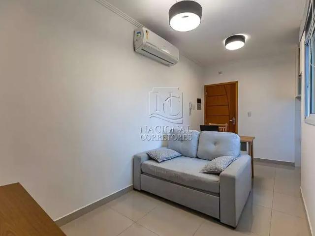 Cobertura para Locação em Santo André/SP Vila Scarpelli 2 Quartos