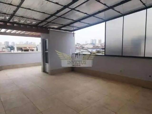Cobertura para Locação em Santo André/SP Vila Scarpelli 2 Quartos