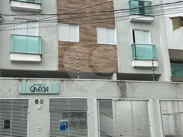 Cobertura para Locação em Santo André/SP Vila Scarpelli 2 Quartos