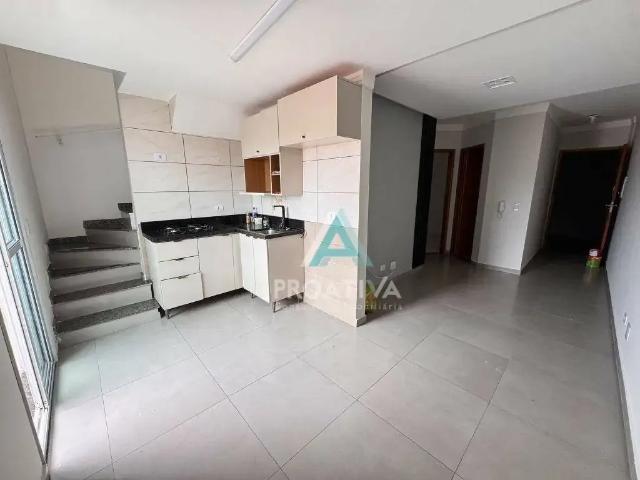 Cobertura para Locação em Santo André/SP Vila Scarpelli 2 Quartos