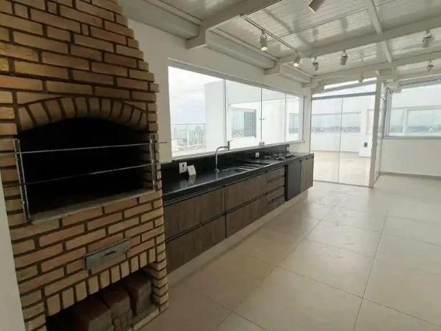 Cobertura para Locação em Santo André/SP Vila Scarpelli 3 Quartos