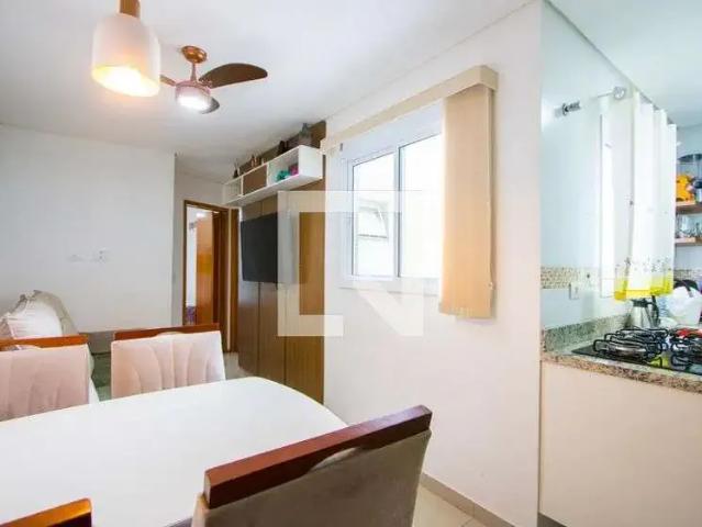 Cobertura para Locação em Santo André/SP Vila Tibiriçá 2 Quartos