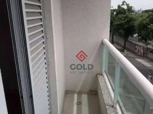 Cobertura para Locação em Santo André/SP Vila Valparaíso 3 Quartos