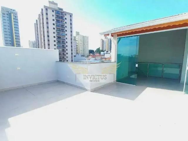 Cobertura para Locação em Santo André/SP Vila Valparaíso 2 Quartos
