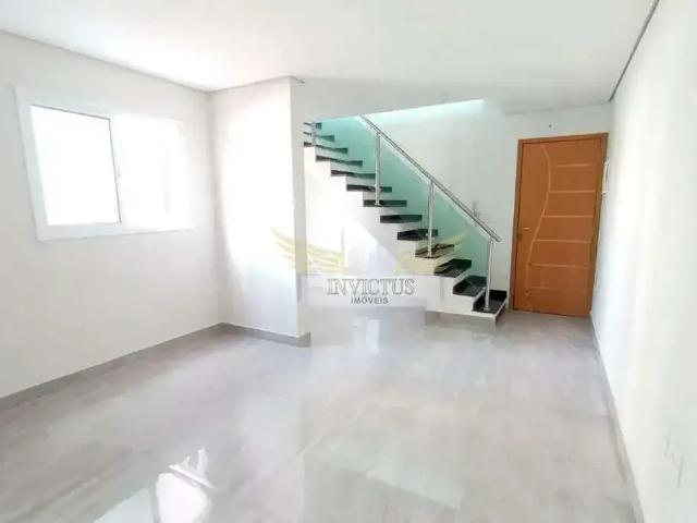 Cobertura para Locação em Santo André/SP Vila Valparaíso 2 Quartos