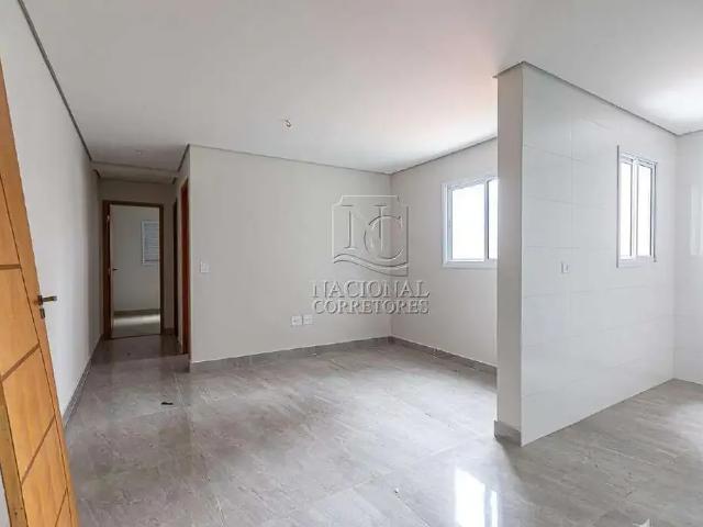 Cobertura para Locação em Santo André/SP Vila Valparaíso 2 Quartos