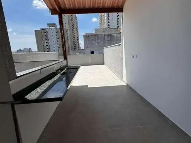 Cobertura para Locação em Santo André/SP Bangú 2 Quartos