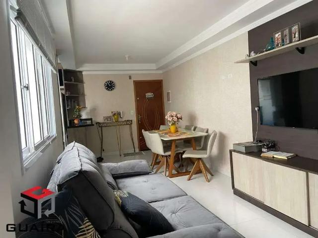 Cobertura para Locação em Santo André/SP Bangú 2 Quartos