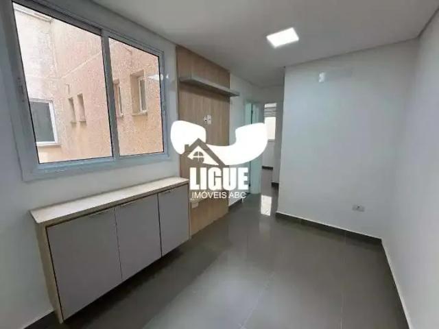 Cobertura para Locação em Santo André/SP Campestre 2 Quartos