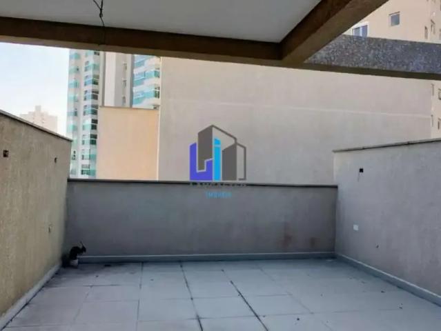 Cobertura para Locação em Santo André/SP Campestre 2 Quartos