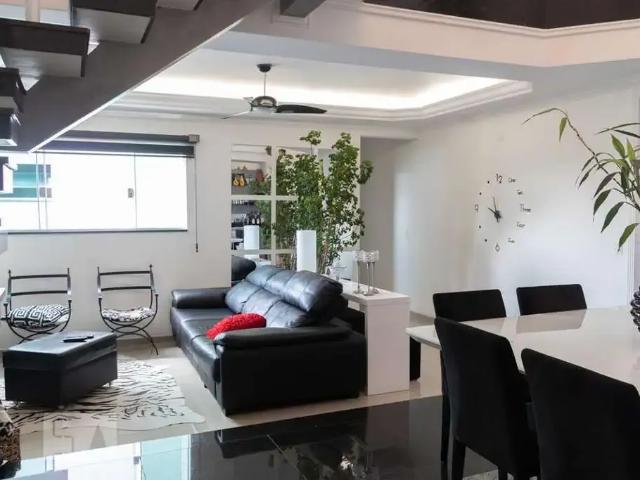 Cobertura para Locação em Santo André/SP Campestre 4 Quartos