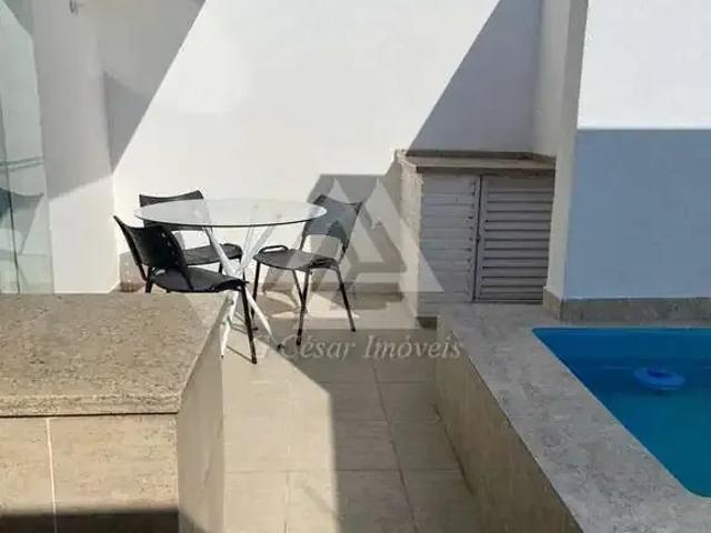Cobertura para Locação em Santo André/SP Casa Branca 3 Quartos