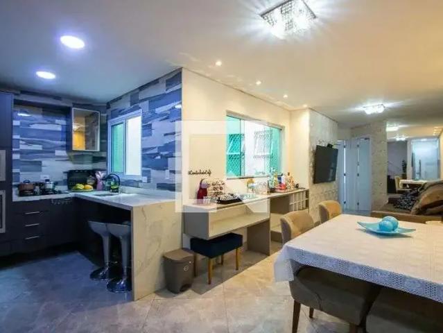 Cobertura para Locação em Santo André/SP Centro 2 Quartos