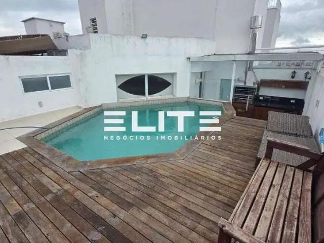 Cobertura para Locação em Santo André/SP Centro 4 Quartos