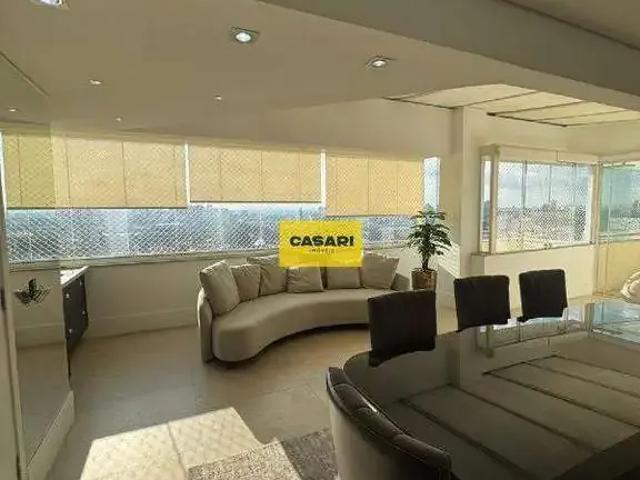 Cobertura para Locação em Santo André/SP Centro 4 Quartos