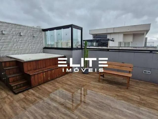 Cobertura para Locação em Santo André/SP Jardim 3 Quartos