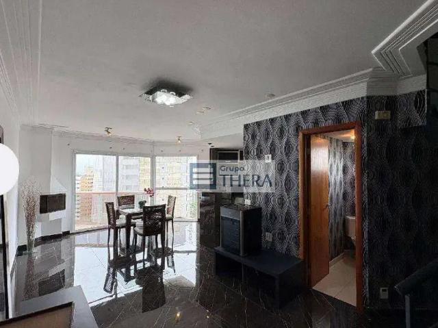 Cobertura para Locação em Santo André/SP Jardim 1 Quartos