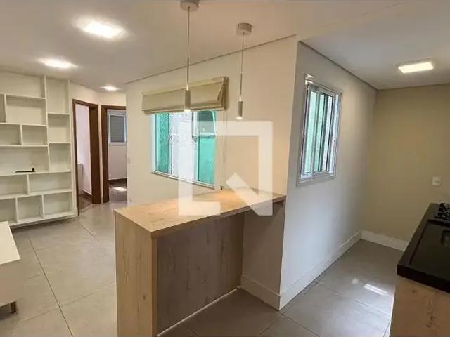 Cobertura para Locação em Santo André/SP Jardim 2 Quartos