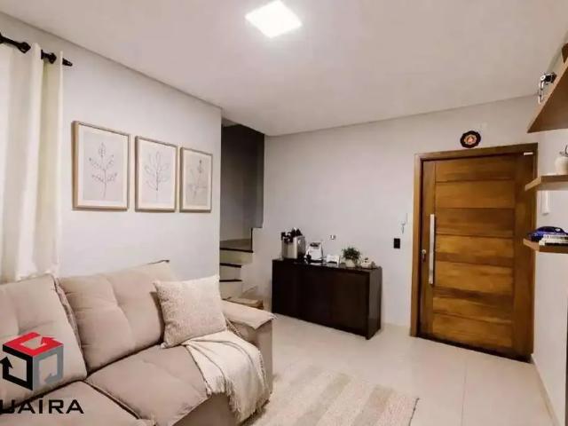 Cobertura para Locação em Santo André/SP Jardim 2 Quartos