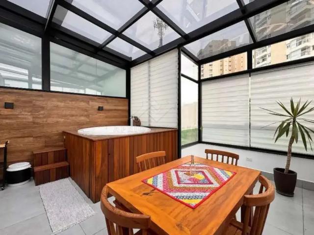 Cobertura para Locação em Santo André/SP Jardim 2 Quartos