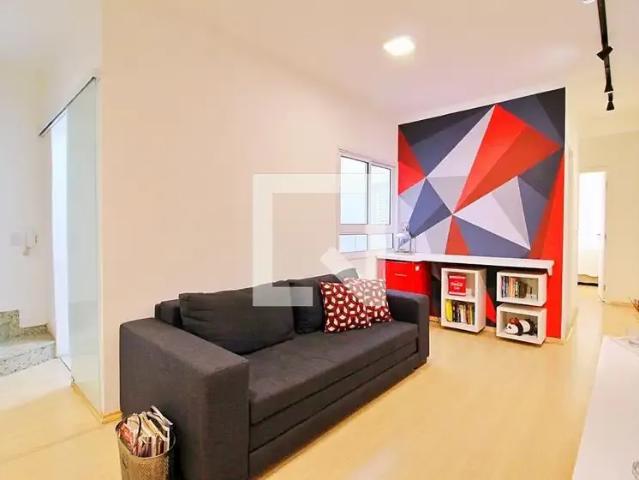Cobertura para Locação em Santo André/SP Jardim 2 Quartos