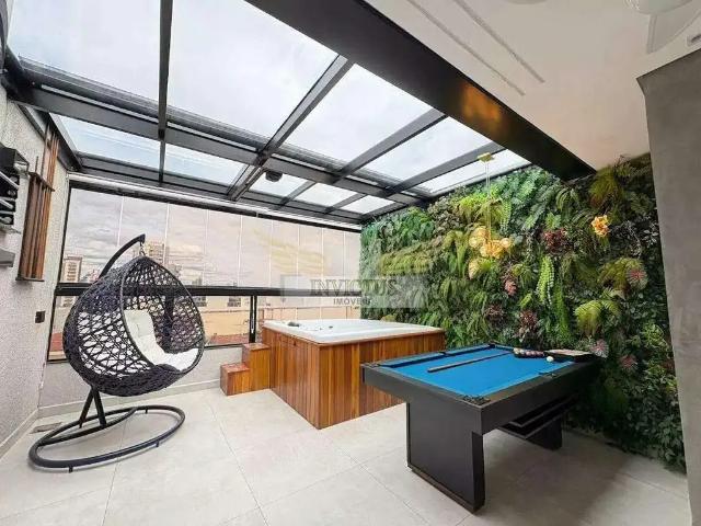 Cobertura para Locação em Santo André/SP Jardim Bela Vista 2 Quartos