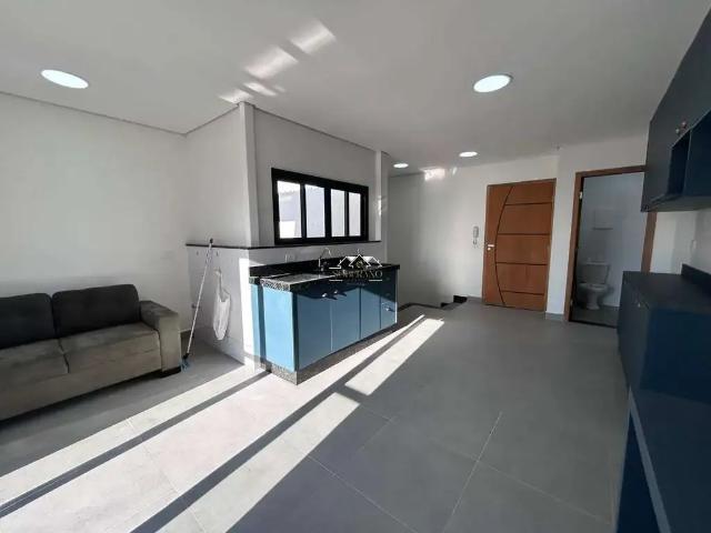 Cobertura para Locação em Santo André/SP Jardim Bela Vista 2 Quartos