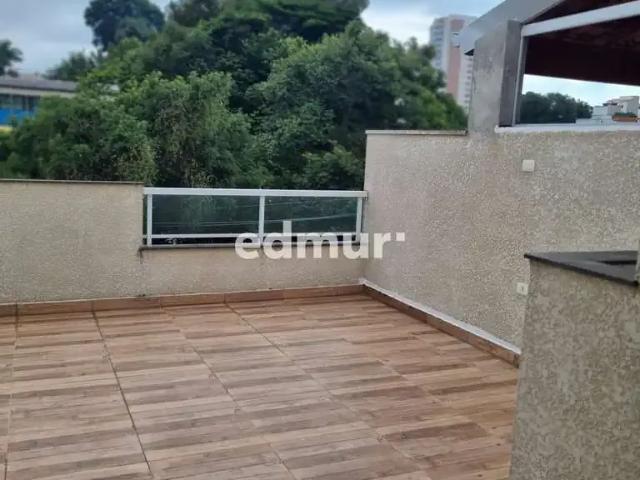 Cobertura para Locação em Santo André/SP Jardim Bela Vista 2 Quartos