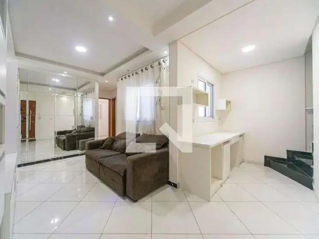 Cobertura para Locação em Santo André/SP Jardim Bela Vista 2 Quartos