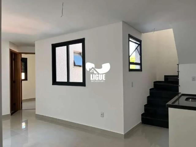 Cobertura para Locação em Santo André/SP Jardim Bela Vista 2 Quartos