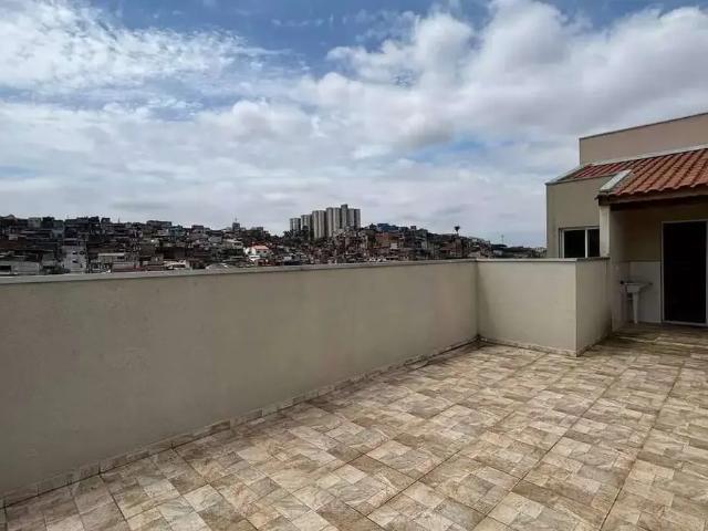 Cobertura para Locação em Santo André/SP Jardim Guarará 2 Quartos
