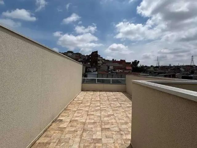 Cobertura para Locação em Santo André/SP Jardim Guarará 2 Quartos