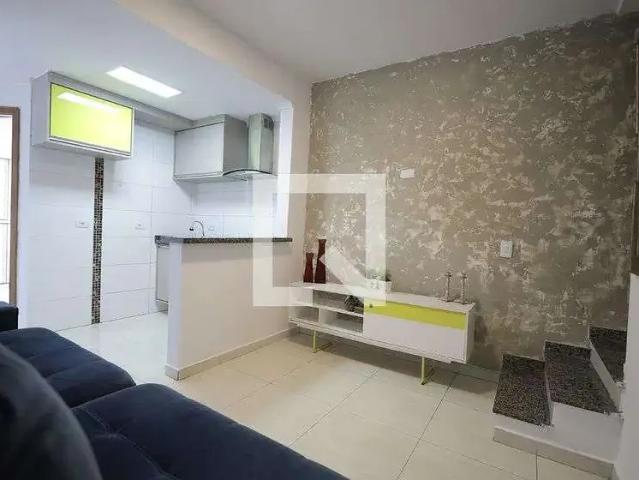 Cobertura para Locação em Santo André/SP Jardim Jamaica 2 Quartos