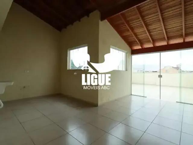 Cobertura para Locação em Santo André/SP Jardim Santo Antônio 2 Quartos