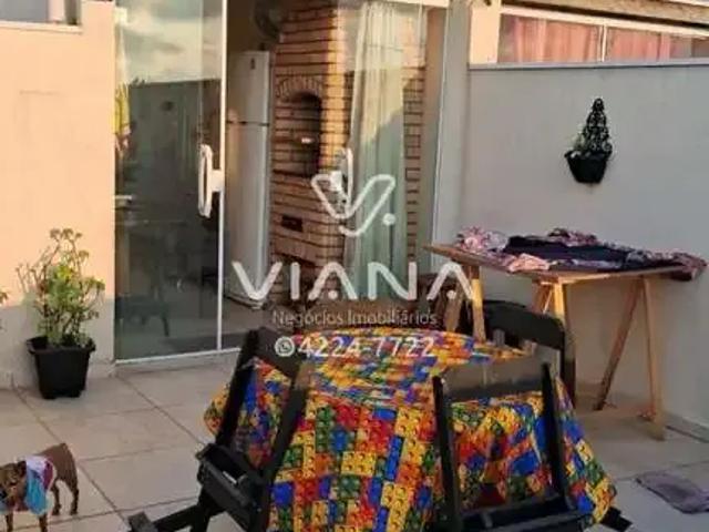 Cobertura para Locação em Santo André/SP Jardim Santo Alberto 2 Quartos