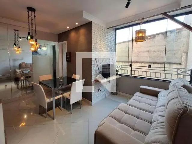Cobertura para Locação em Santo André/SP Jardim Santo Alberto 2 Quartos