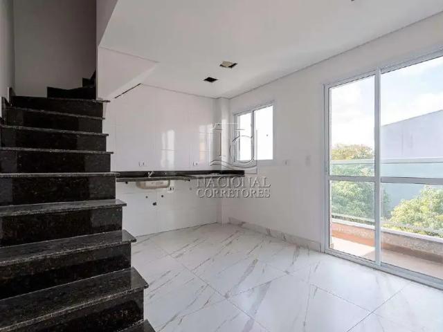 Cobertura para Locação em Santo André/SP Jardim Utinga 2 Quartos