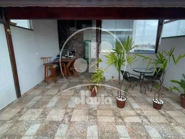 Cobertura para Locação em Santo André/SP Jardim Utinga 2 Quartos