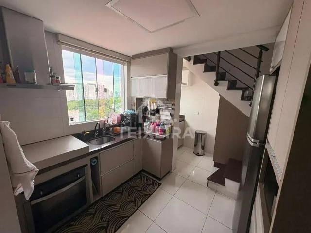 Cobertura para Locação em Santo André/SP Paraíso 2 Quartos