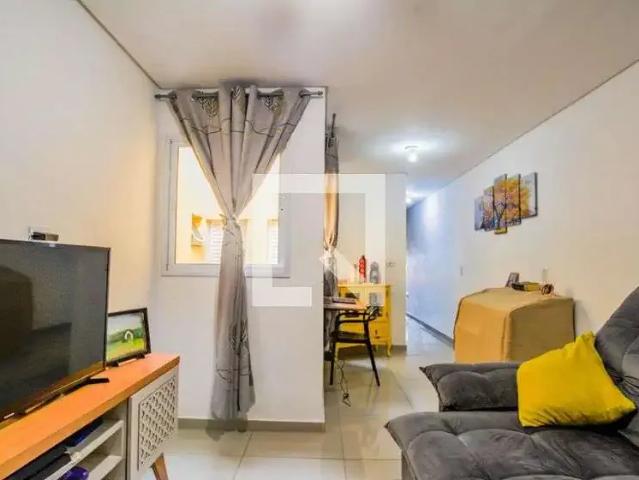 Cobertura para Locação em Santo André/SP Parque das Nações 2 Quartos