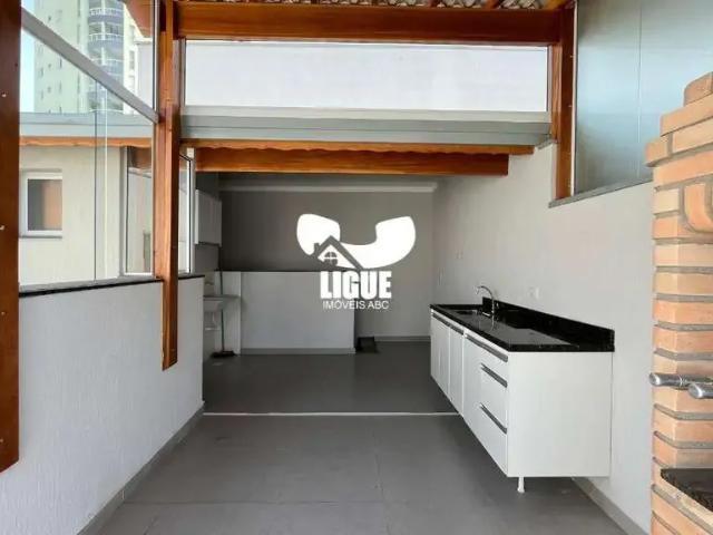 Cobertura para Locação em Santo André/SP Parque das Nações 2 Quartos