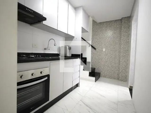 Cobertura para Locação em Santo André/SP Parque das Nações 2 Quartos