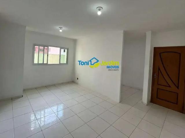 Cobertura para Locação em Santo André/SP Parque das Nações 3 Quartos