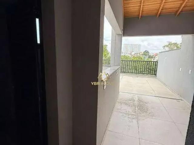 Cobertura para Locação em Santo André/SP Parque Erasmo Assunção 2 Quartos