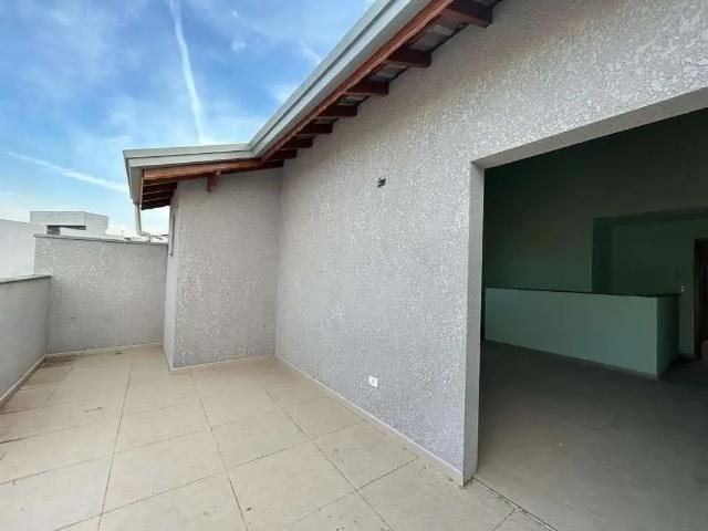 Cobertura para Locação em Santo André/SP Parque Industriário 2 Quartos