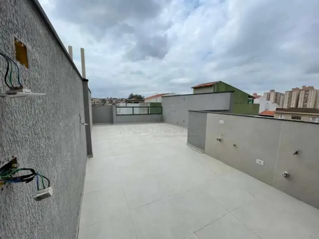 Cobertura para Locação em Santo André/SP Parque Oratório 2 Quartos