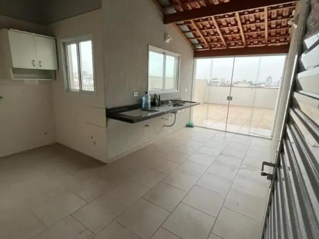 Cobertura para Locação em Santo André/SP Parque Oratório 2 Quartos