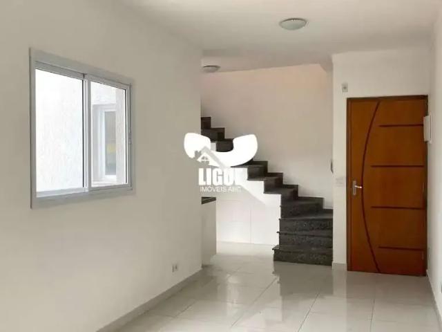 Cobertura para Locação em Santo André/SP Parque Novo Oratório 2 Quartos