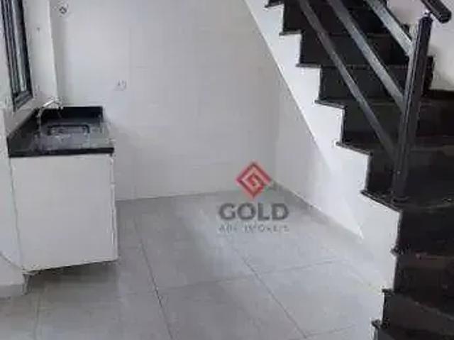 Cobertura para Locação em Santo André/SP Parque Novo Oratório 2 Quartos